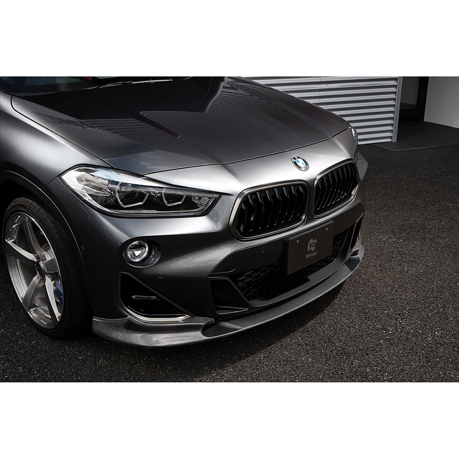 Evasive Motorsports: 3D Design CFRP Front Lip Spoiler - BMW F39 X2 ...