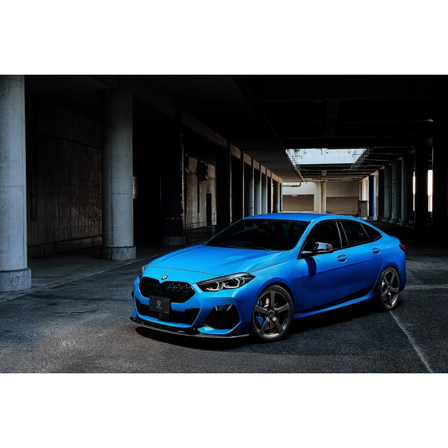 Evasive Motorsports: 3D Design CFRP Carbon Front Lip - BMW F44 2-Series ...