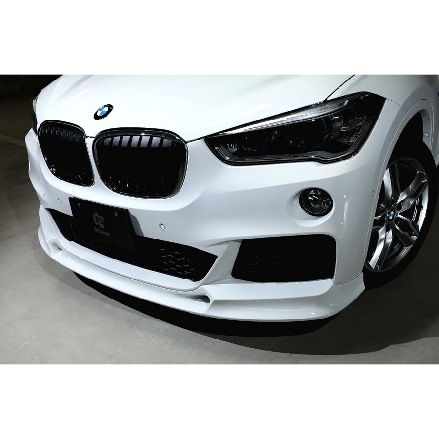 Evasive Motorsports: 3D Design Urethane Front Lip Spoiler - BMW F48 X1 ...
