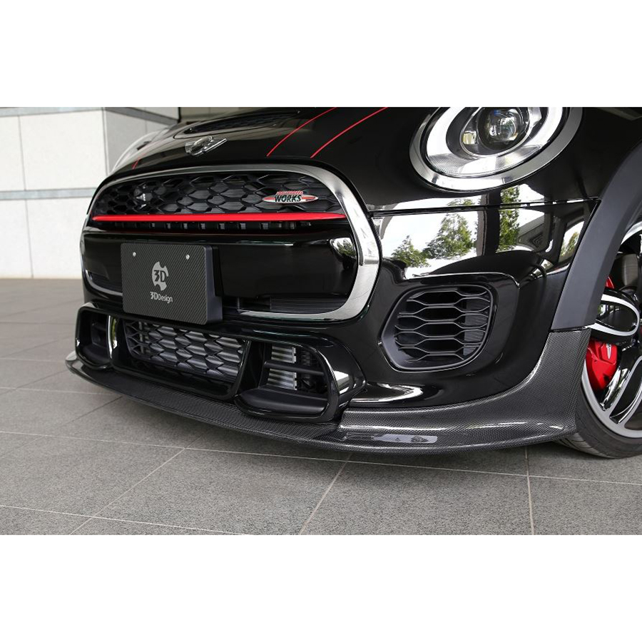 Evasive Motorsports: 3D Design CFRP Front Lip Spoiler - Mini F56 John ...