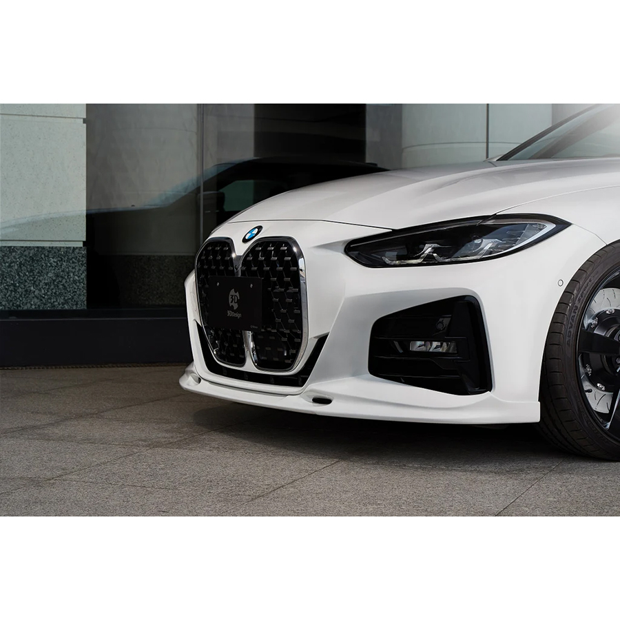 Evasive Motorsports: 3D Design Urethane Front Lip Spoiler - BMW G22 4 ...