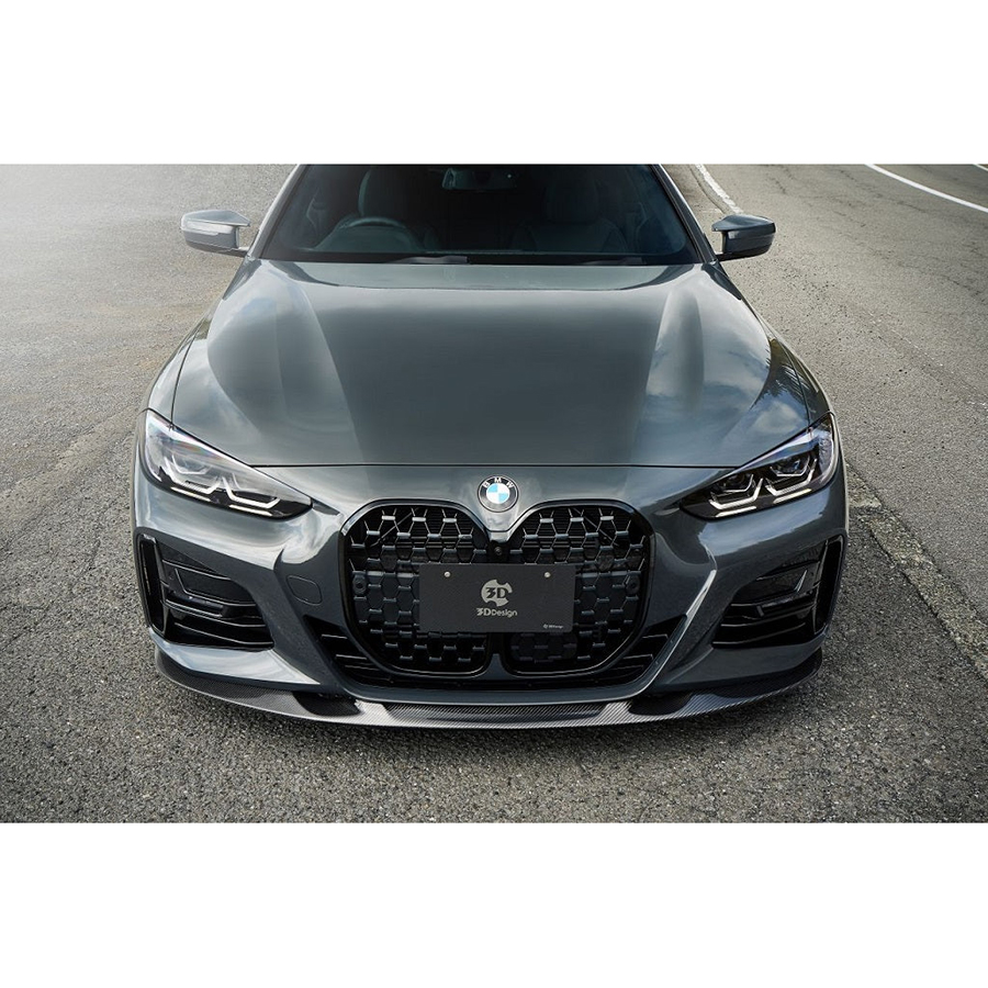 Evasive Motorsports: 3D Design CFRP Front Lip Spoiler - BMW G22 4 ...