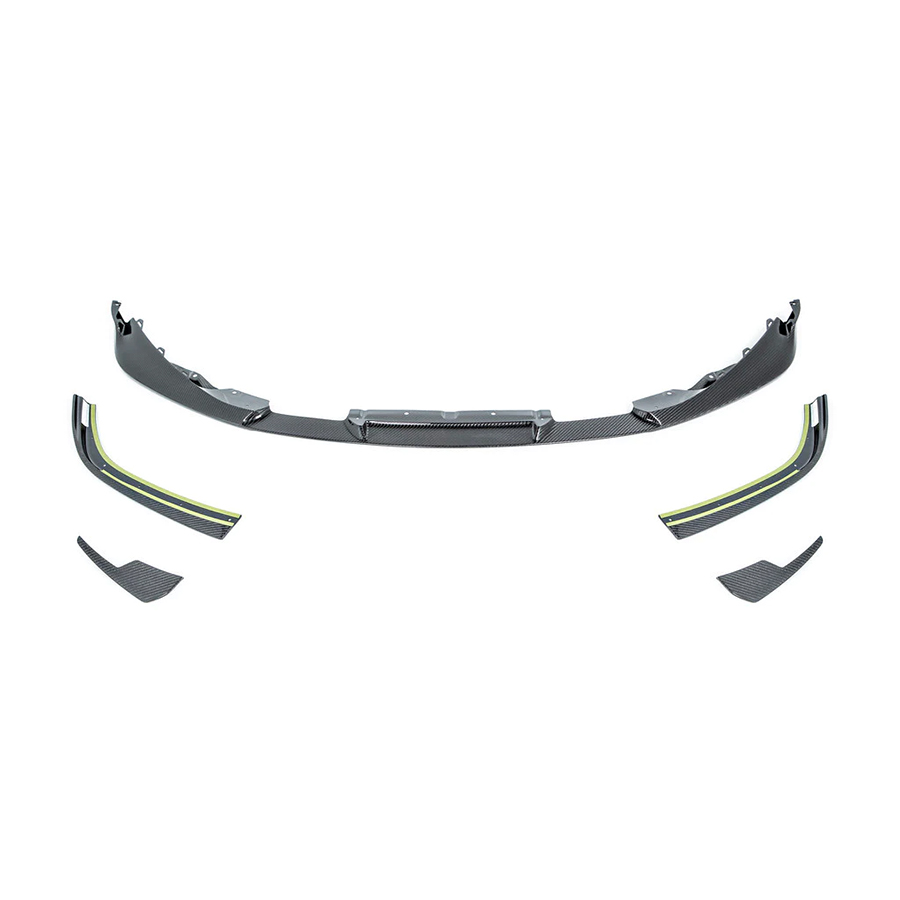 Evasive Motorsports: 3D Design CFRP Front Lip Spoiler Set - BMW G80 M3 ...