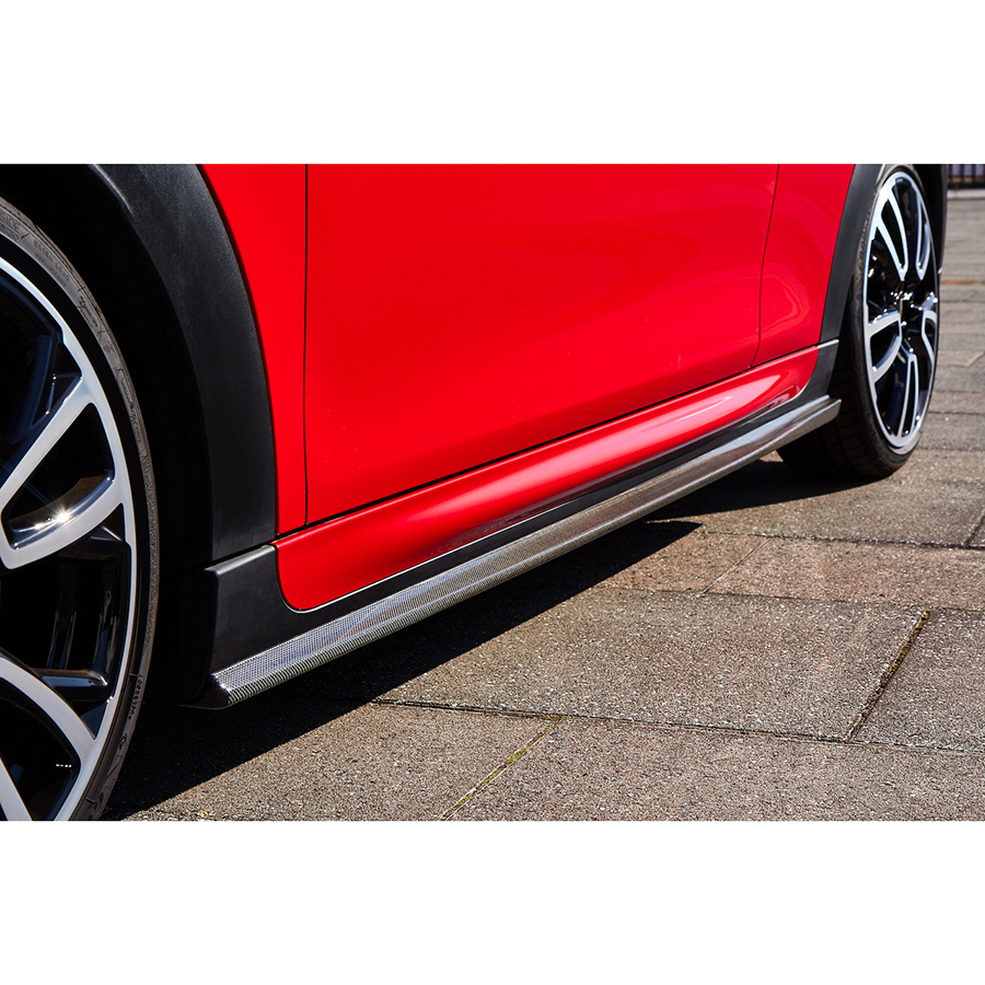 Mini f56 side skirts store