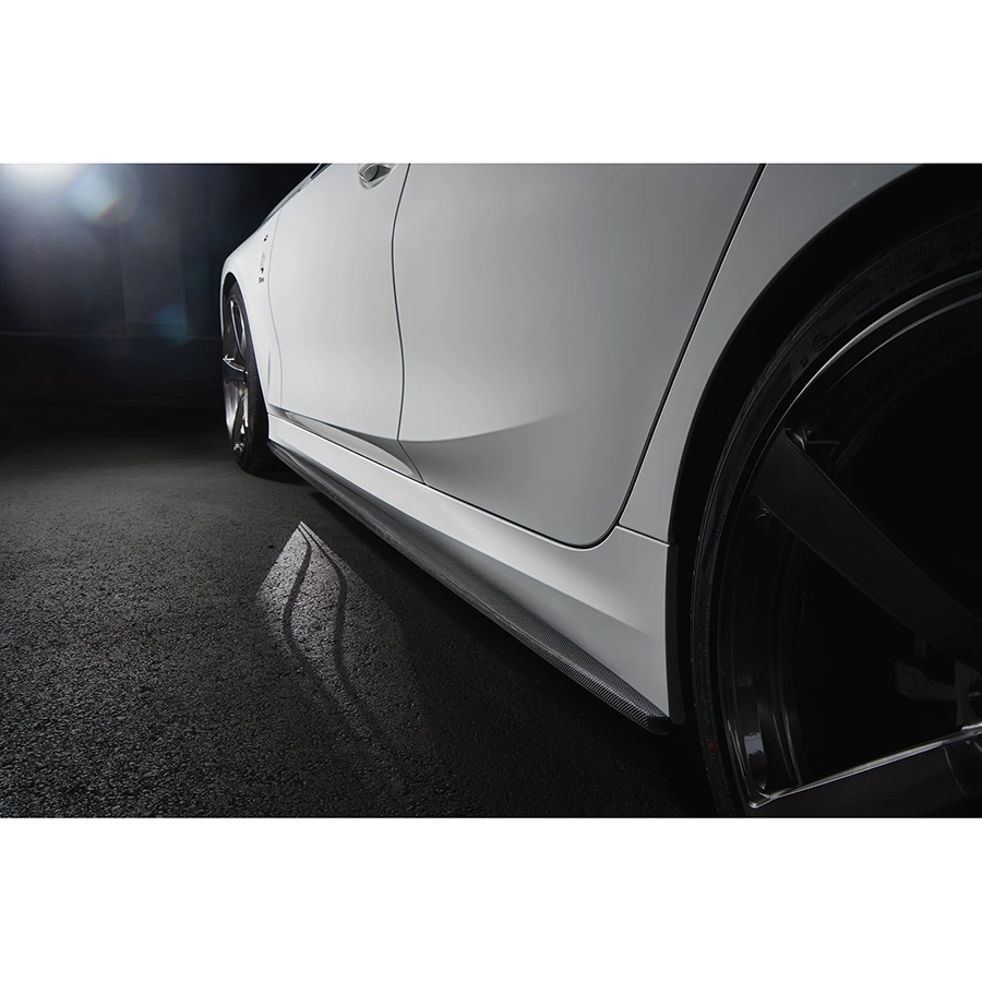 Evasive Motorsports: 3D Design CFRP Side Skirts - BMW G20 3-Series ...