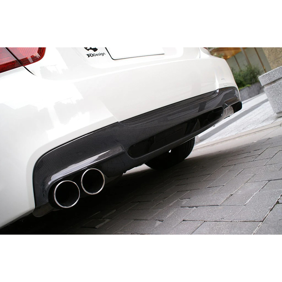Evasive Motorsports: 3D Design CFRP Rear Diffuser (Use with Single ...