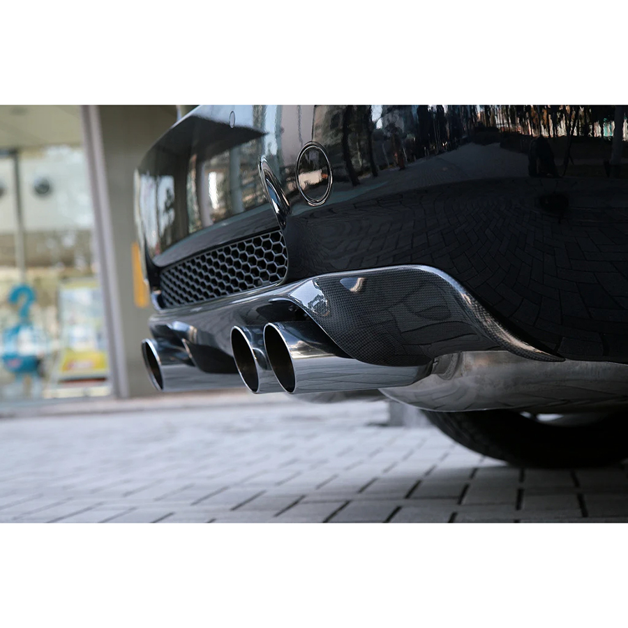 Evasive Motorsports: 3D Design CFRP Rear Diffuser - BMW E90 M3 Sedan 08-11