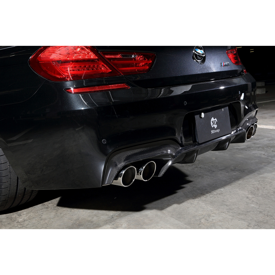 Evasive Motorsports: 3D Design CFRP Rear Diffuser - BMW F06 Gran Coupe ...