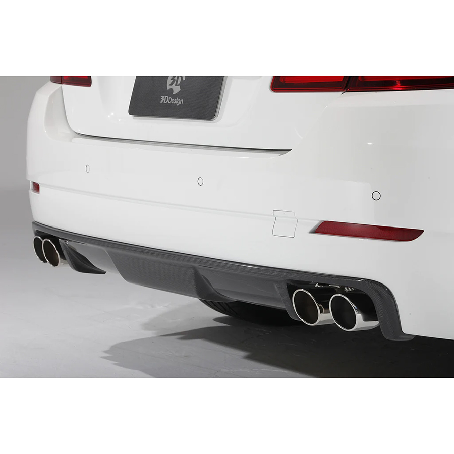 Evasive Motorsports: 3D Design CFRP Rear Diffuser (Use with 4 Tip ...