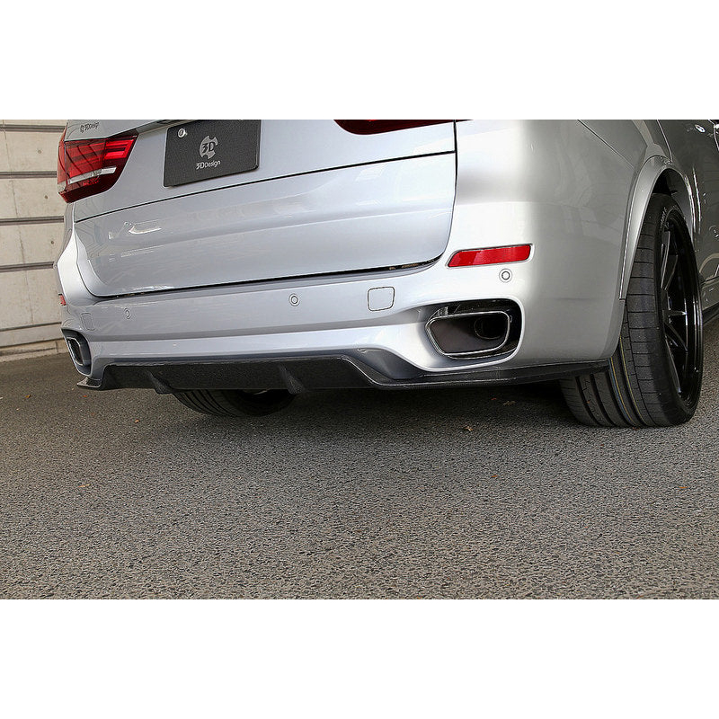 Evasive Motorsports: 3D Design CFRP Rear Diffuser - BMW F15 X5 (M-Sport ...
