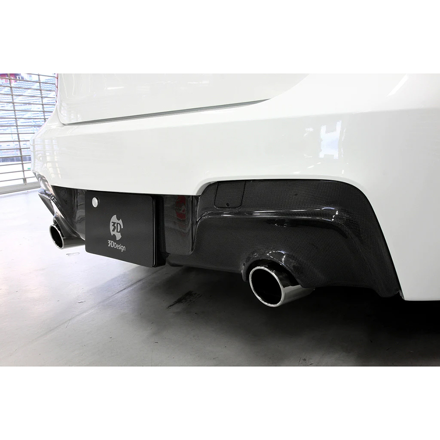 Evasive Motorsports: 3D Design CFRP Rear Diffuser (Use with 2 Tip ...