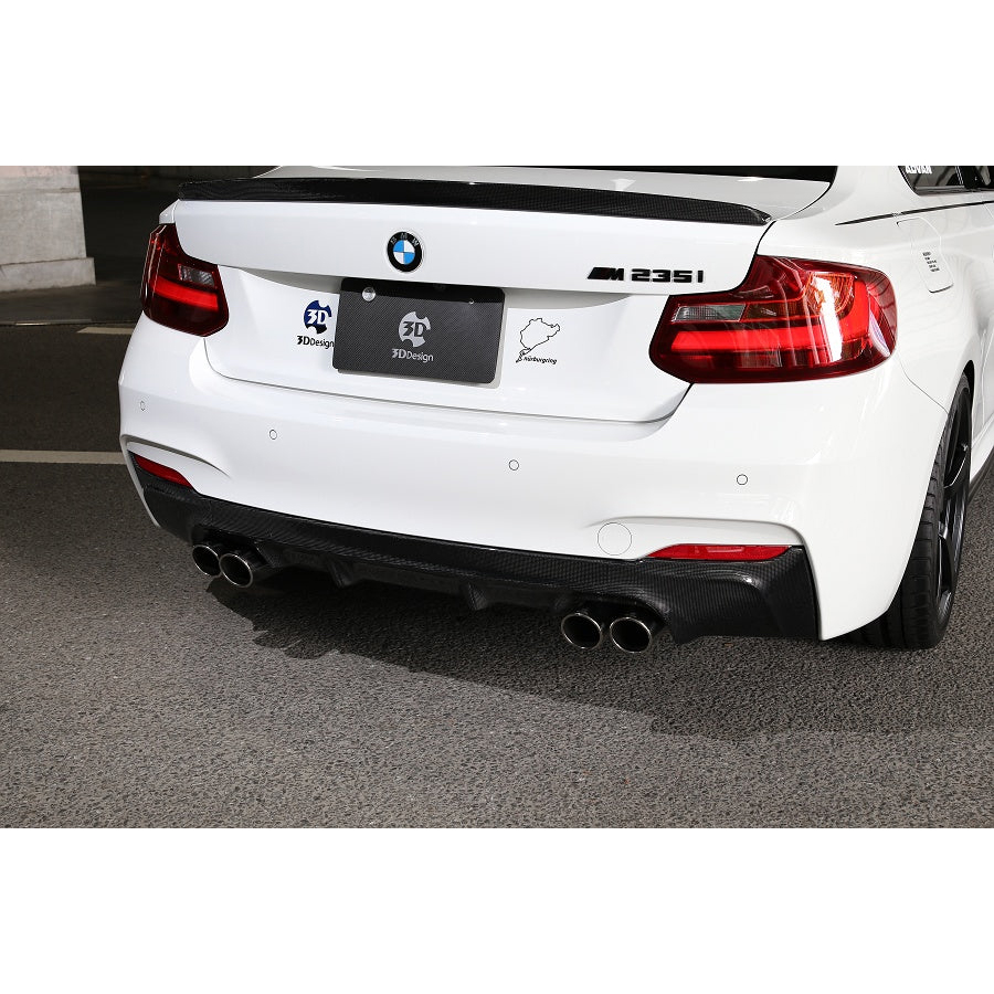 Evasive Motorsports: 3D Design CFRP Rear Diffuser (Use with 4 Tip ...