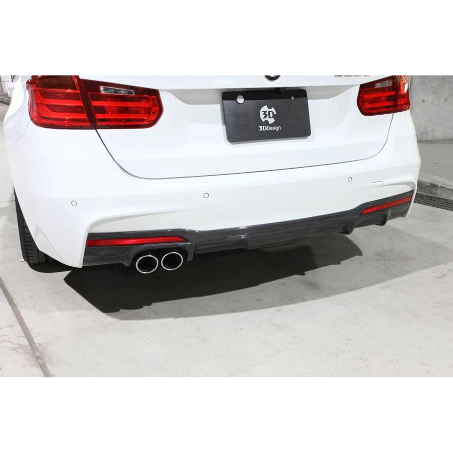 Evasive Motorsports: 3D Design CFRP Rear Diffuser (Use with 2 Tip ...