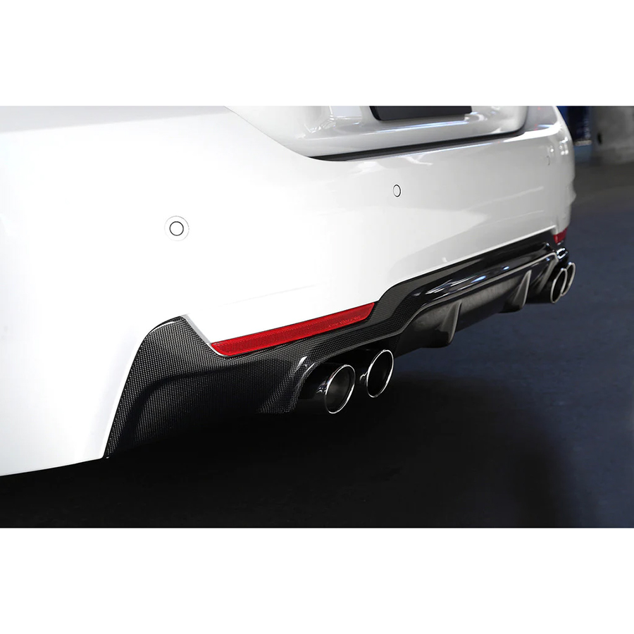 Evasive Motorsports: 3D Design CFRP Rear Diffuser (Use with 4 Tip ...