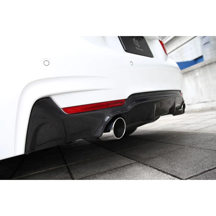 Evasive Motorsports: 3D Design CFRP Rear Diffuser (Use with 2 Tip ...