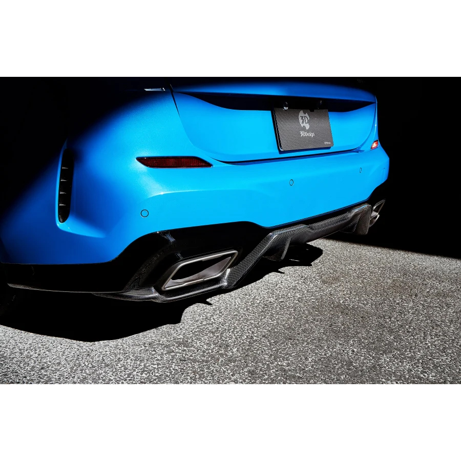 Evasive Motorsports: 3D Design CFRP Rear Diffuser - BMW F44 2-Series ...