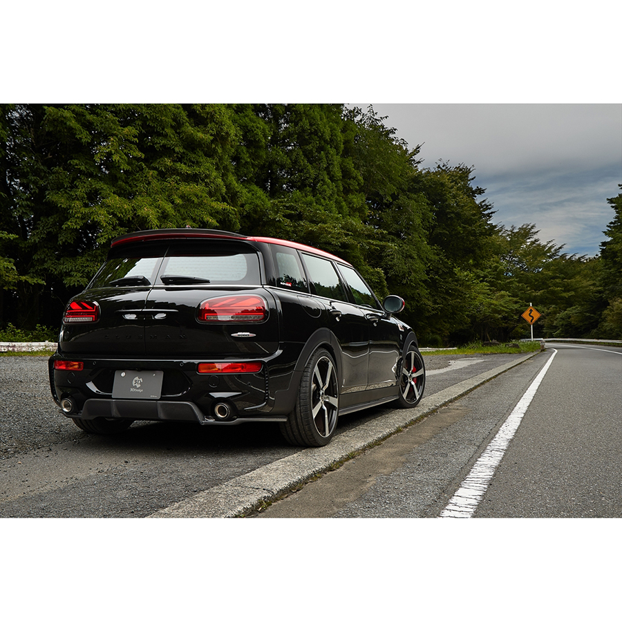 Evasive Motorsports: 3D Design CFRP Rear Diffuser - Mini F54 John ...