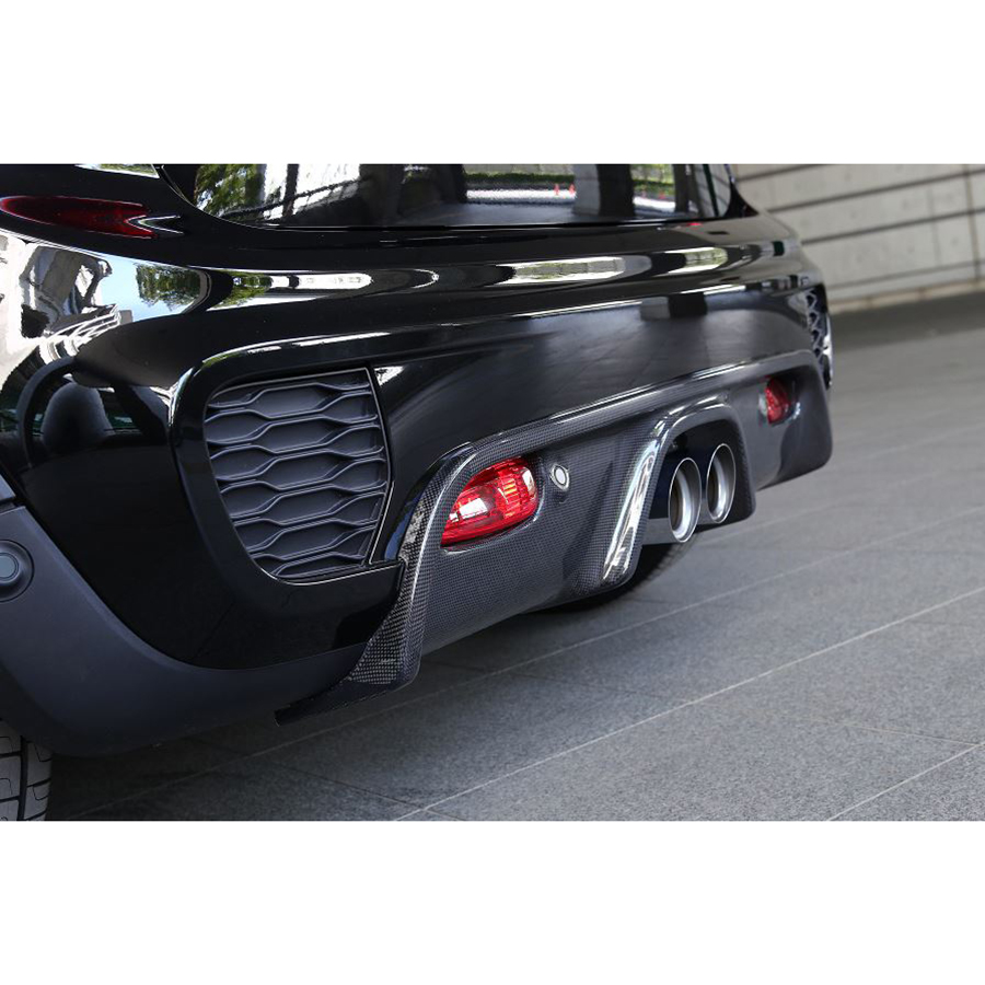 Evasive Motorsports: 3D Design CFRP Rear Diffuser - Mini F56 John ...