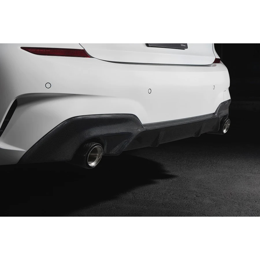 Evasive Motorsports: 3D Design CFRP Rear Diffuser (Use with 2 Tip ...