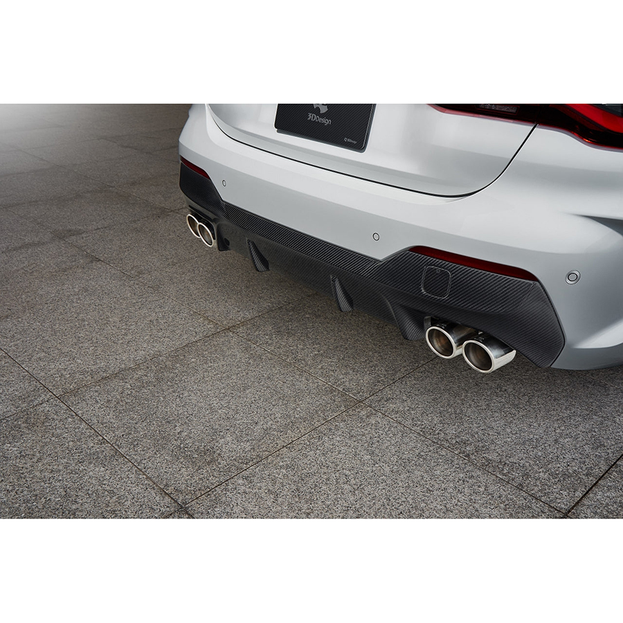 Evasive Motorsports: 3D Design CFRP Rear Diffuser - BMW G22 4-Series ...