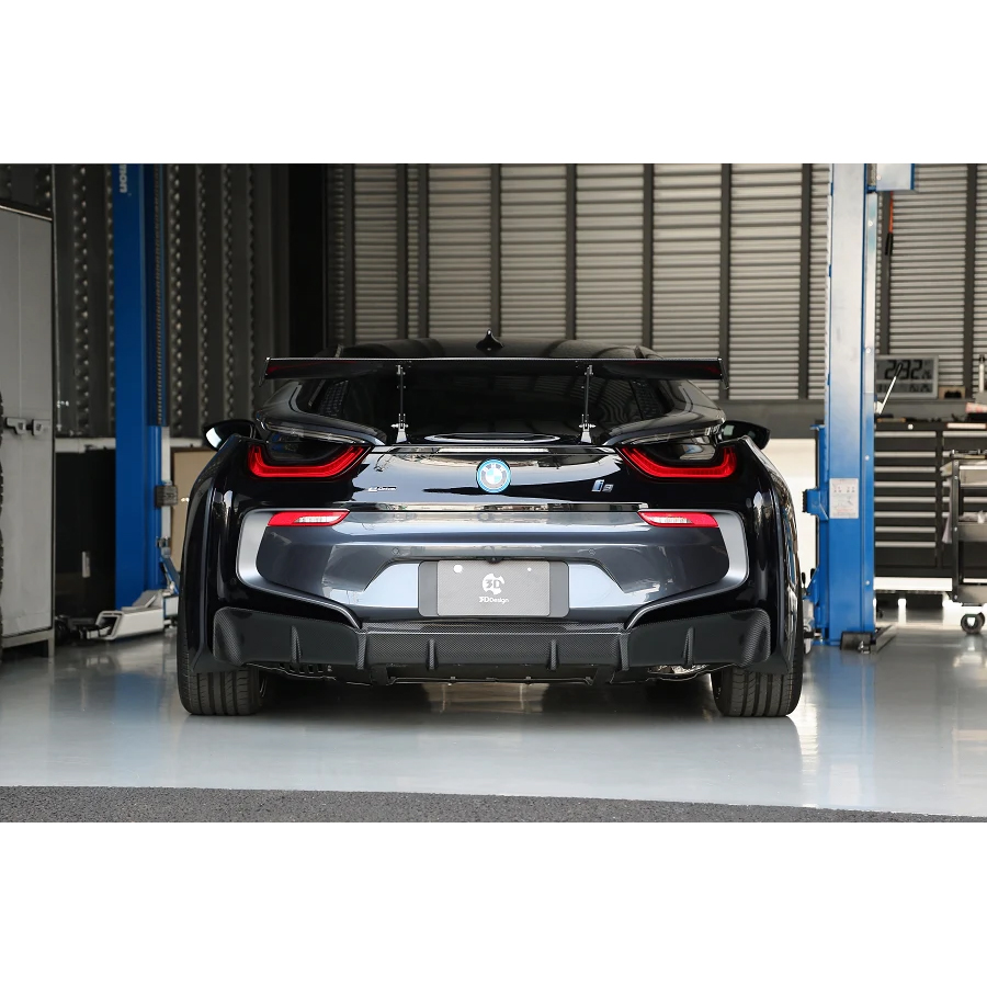 Evasive Motorsports: 3D Design CFRP Rear Diffuser - BMW I12 i8 (OEM ...