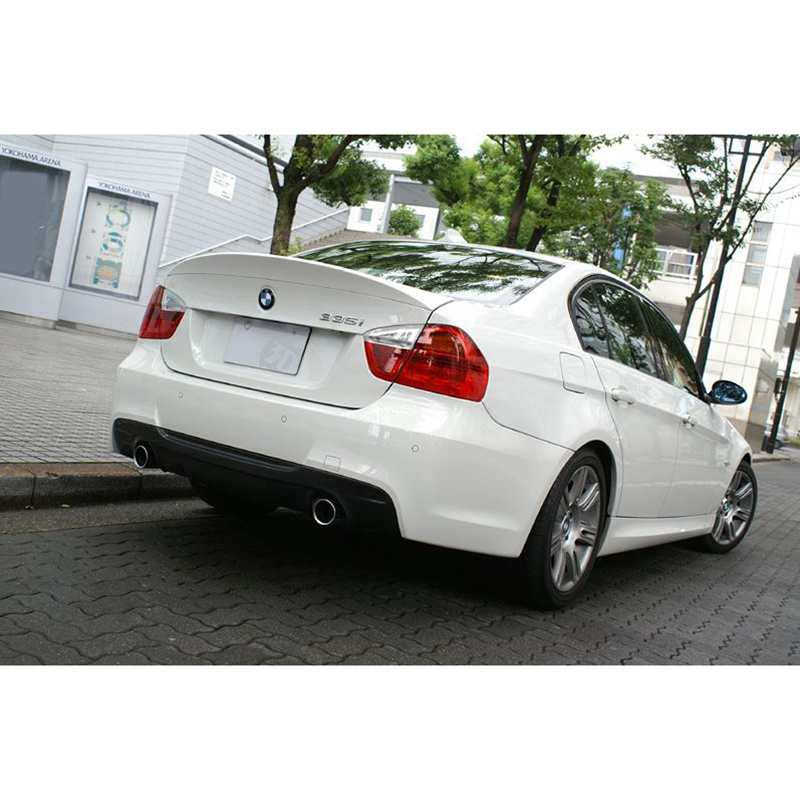 Evasive Motorsports: 3D Design Urethane Trunk Spoiler - BMW E90 3 ...