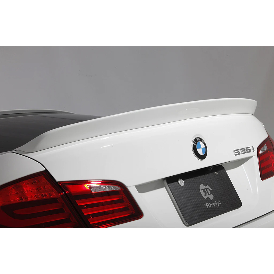Evasive Motorsports: 3D Design Urethane Trunk Spoiler - BMW F10 5 ...