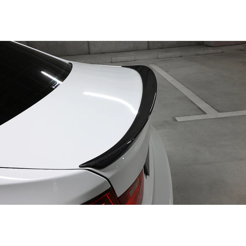 Evasive Motorsports: 3D Design CFRP Trunk Spoiler - BMW F30 Sedan / F31 ...