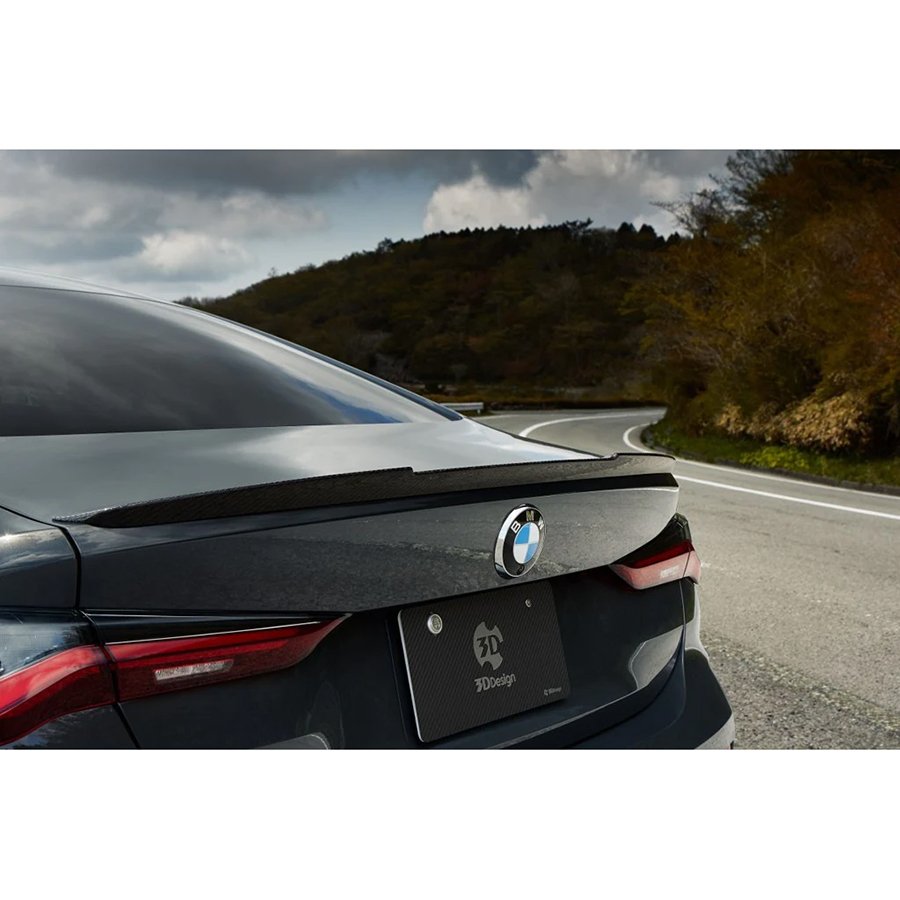 Evasive Motorsports: 3D Design CFRP Trunk Spoiler - BMW G22 4-Series ...