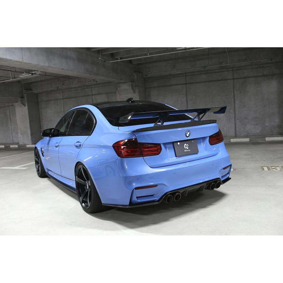 Evasive Motorsports: 3D Design Dry Carbon Racing Wing - BMW F80 M3 ...