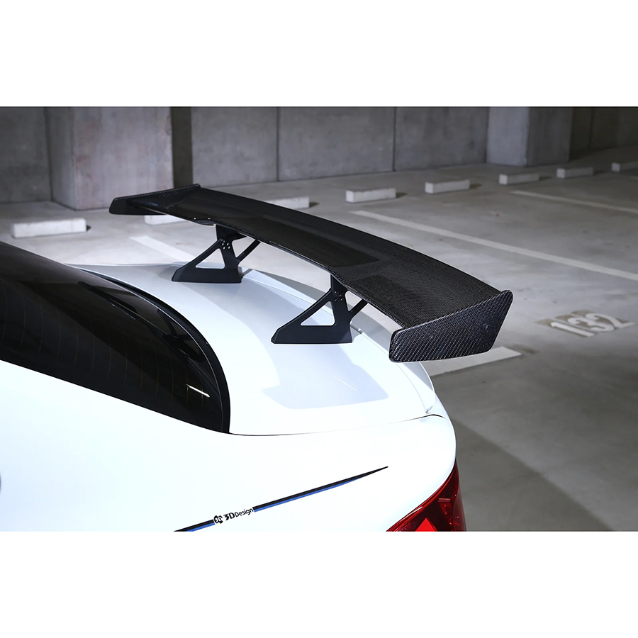 Evasive Motorsports: 3D Design Dry Carbon Racing Wing - BMW F87 M2 ...