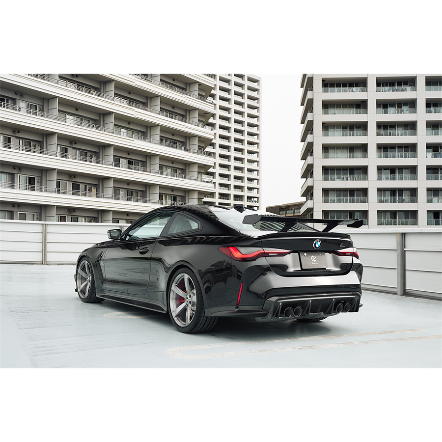 Evasive Motorsports: 3D Design Dry Carbon Racing Wing - BMW G82 M4 ...