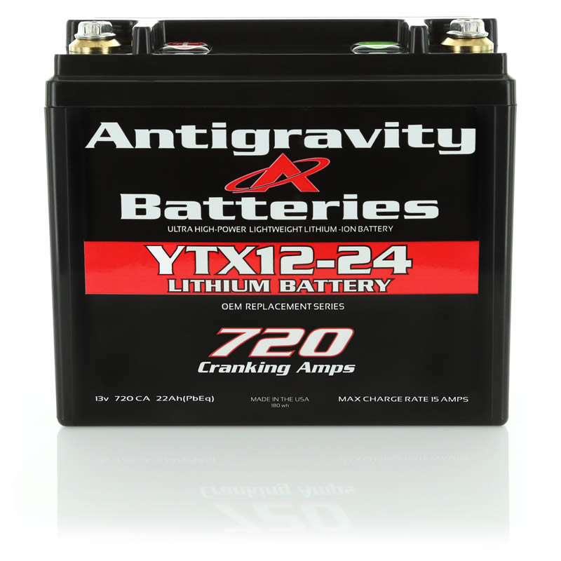 Evasive Motorsports: Antigravity Batteries XPS Lithium Motorcycle ...