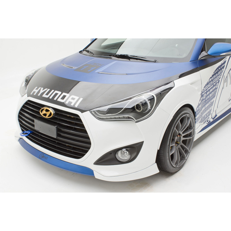 Evasive Motorsports: ARK Performance C-FX Front Lip (Fiberglass ...