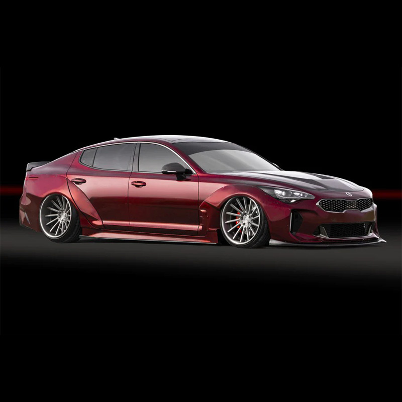 Evasive Motorsports: ARK Performance Legato Wide Body Kit - Kia Stinger ...