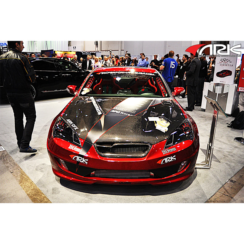 Evasive Motorsports: ARK Performance S-FX Front Bumper (Fiberglass ...