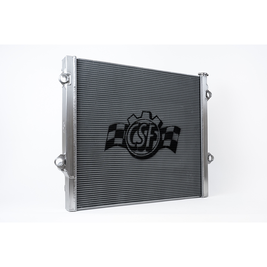 Evasive Motorsports: CSF Racing Heavy Duty Radiator (w/ Trans Oil ...
