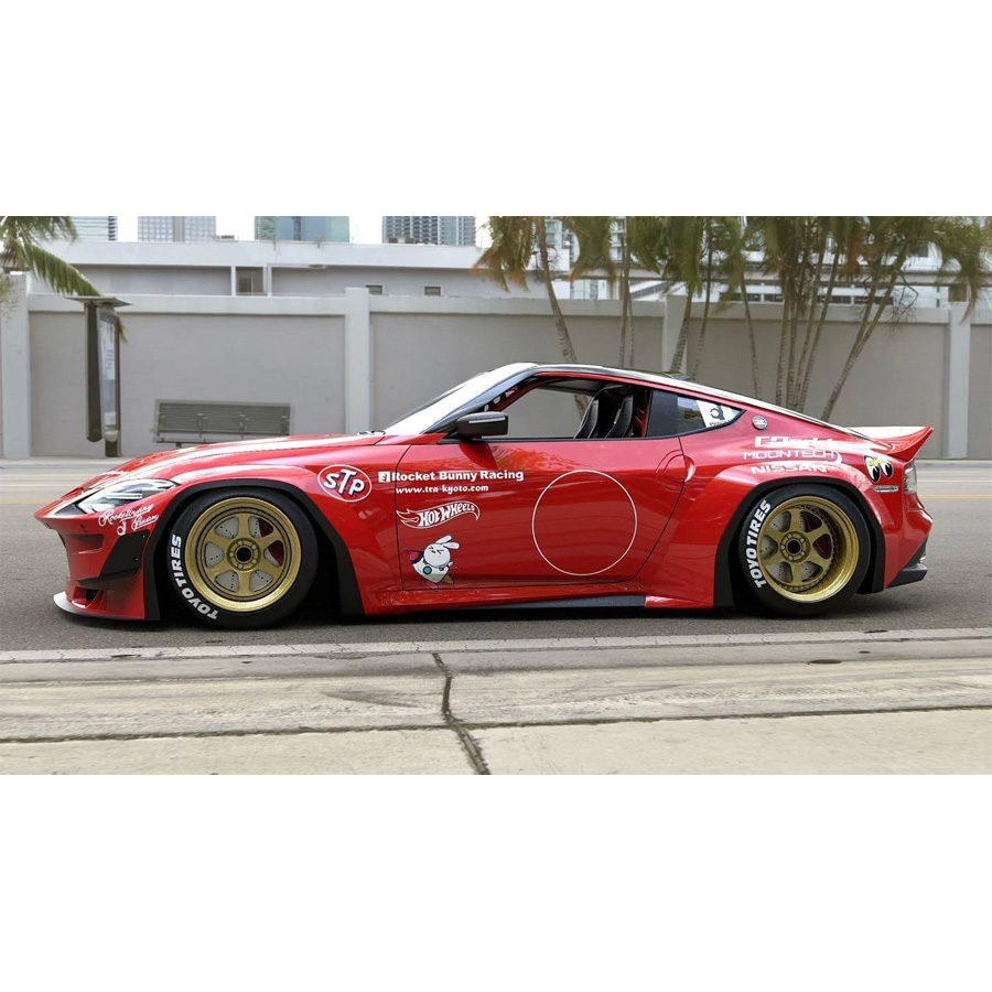 Evasive Motorsports: Pandem Front Over Fenders - Nissan 400Z RZ34 2023+