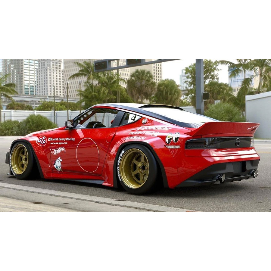 Evasive Motorsports: Pandem Rear Ducktail Wing - Nissan 400Z RZ34 2023+