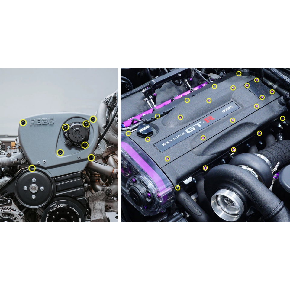 Nissan Rb26dett Engine Bay