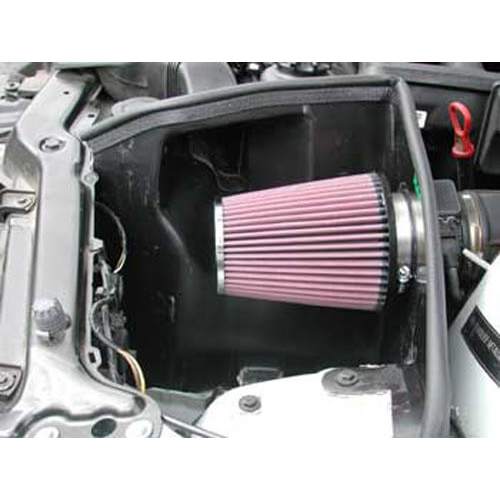 Racing Dynamics Cold Air Intake E46 BMW 325 w Heat Shield