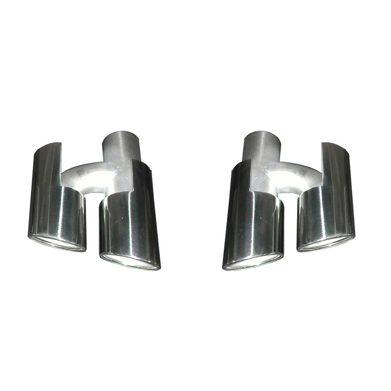 Evasive Motorsports: Racing Dynamics Dual Tailpipe Tips - Porsche ...