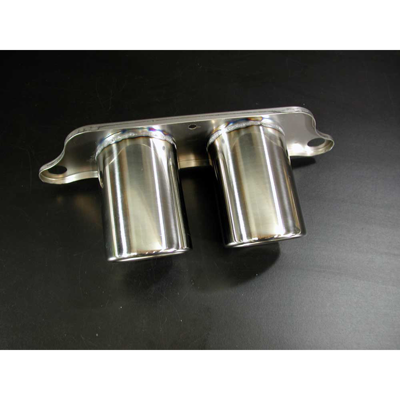 Evasive Motorsports: Racing Dynamics Titanium Tailpipe Tips - Porsche ...