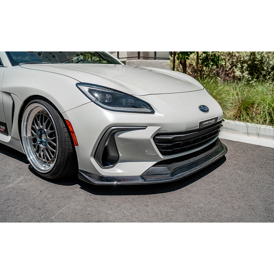 Evasive Motorsports: Street Hunter Designs Carbon Fiber Front Lip ...