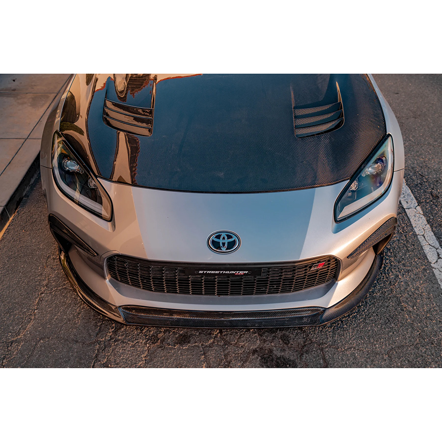 Evasive Motorsports: Street Hunter Designs Carbon Fiber Front Lip ...