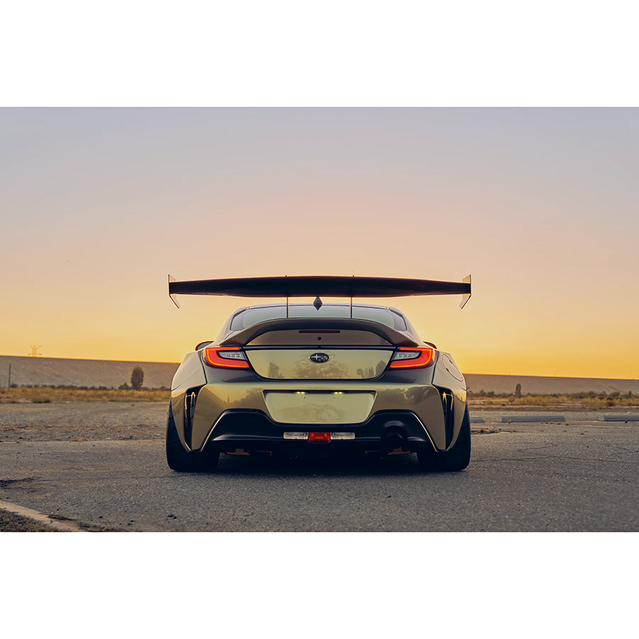 Evasive Motorsports: Street Hunter Designs GT Wing - Toyota Evasive Motorsports: Street Hunter Designs GT Wing - Toyota