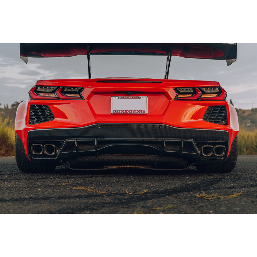 Evasive Motorsports: Street Hunter Designs Carbon Rear Diffuser ...