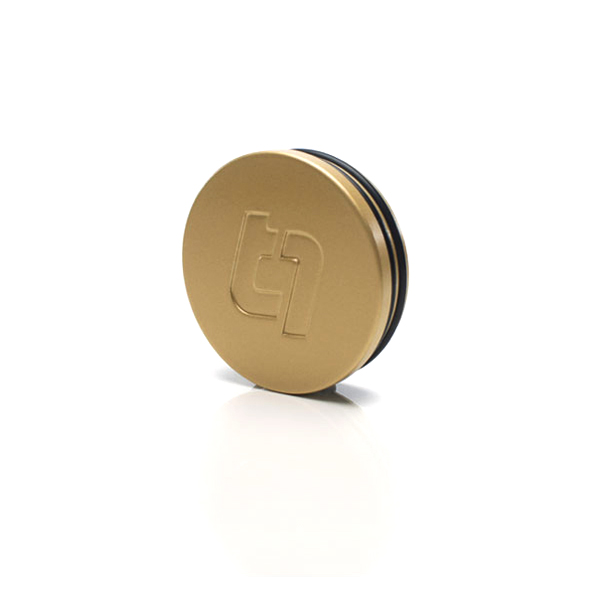 Evasive Motorsports: Titan 7 Flat Center Cap - Cyber Gold