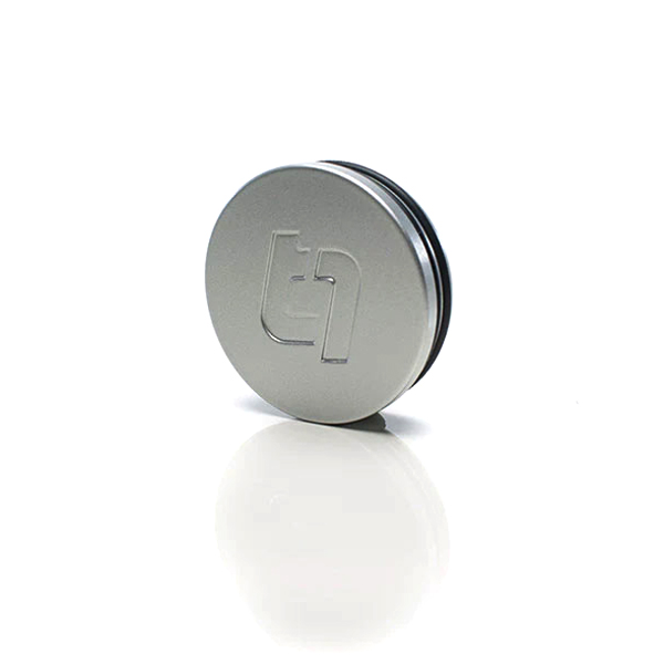 Evasive Motorsports: Titan 7 Flat Center Cap - Iridium Silver