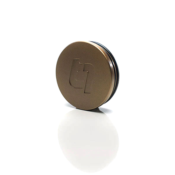 Evasive Motorsports: Titan 7 Flat Center Cap - Techna Bronze